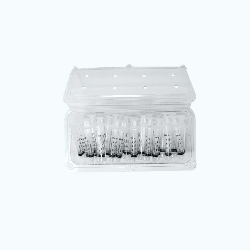 Sterile Syringe Convenience Trays - 5 mL, Luer Lock - MPS Pharma ...