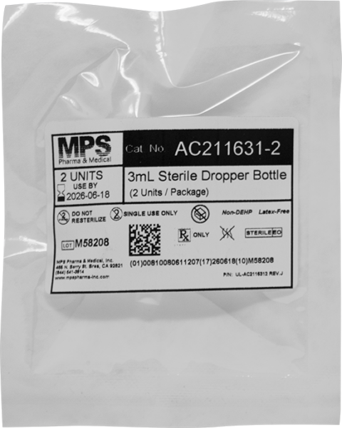 Pre-Assembled Bottles - MPS Pharma & Medical, Inc.