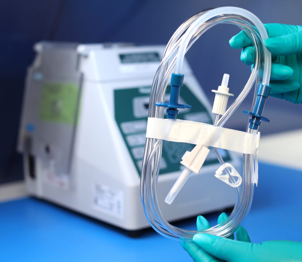 Baxter REPEATER Pump Tube Sets - MPS Pharma & Medical, Inc.