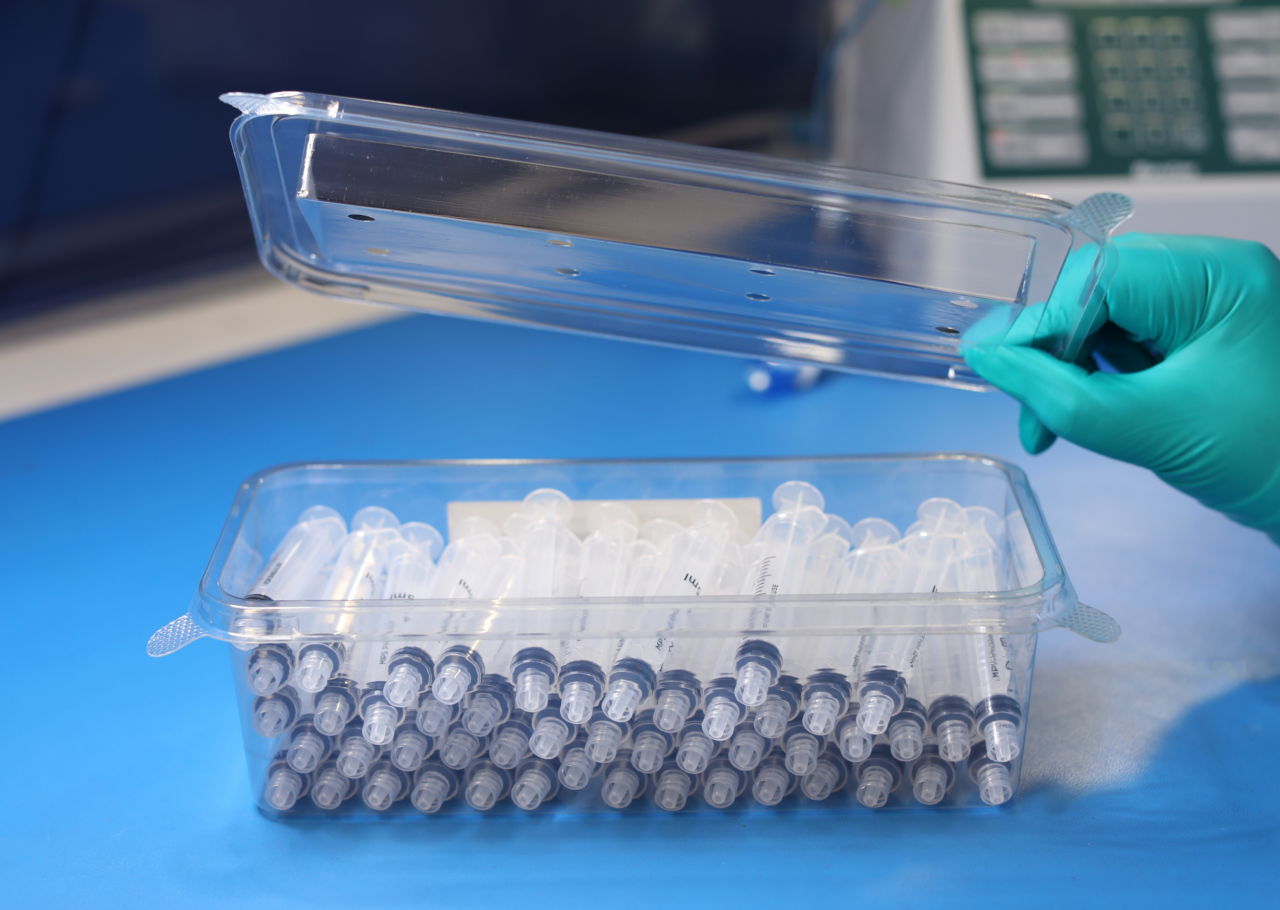 Syringe Convenience Trays - MPS Pharma & Medical, Inc.